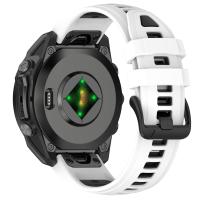 China Eraysun Garmin Fenix 8 43mm Adjustable Elastic Quick Release Strap 20mm Breathable Sport Silicone Fashion Smart Watch Band for sale