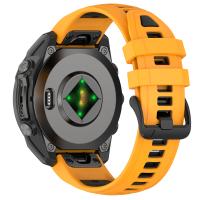 China Eraysun Garmin Fenix 8 43mm Adjustable Elastic Quick Release Strap 20mm Breathable Sport Silicone Fashion Smart Watch Band for sale
