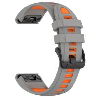 China Eraysun Garmin Fenix 8 43mm Adjustable Elastic Quick Release Strap 20mm Breathable Sport Silicone Fashion Smart Watch Band for sale
