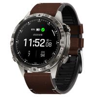 China Eraysun 22/26mm for Garmin Watch Band Luxury Leather Sport Breathable Replaceable Unique Strap for sale
