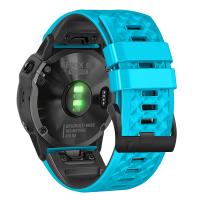 China Eraysun Quick Release for Garmin Silicone Watch Bands Luxury Soft Rubber Strap Sport Breathable Replaceable Waterproof Watchband for sale