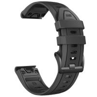 China Eraysun for Garmin Fenix 8 47mm 51mm Quick Fit Two-Tone Breathable Sport Silicone Watch Bands Garmin Compatible for sale