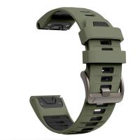 China Eraysun Luxury Silicone for Gramin Fenix 8 Classic 22mm Watch Bands  Breathable Bracelet Mens Adjustable Watch Strap for sale