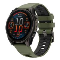 China Eraysun Luxury Silicone for Gramin Fenix 8 Classic 22mm Watch Bands  Breathable Bracelet Mens Adjustable Watch Strap for sale