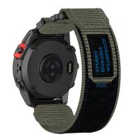 China Eraysun 20/22/26mm Quick Release Elastic Strap Replaceable Bracelet for Garmin Fenix 8/E/Enduro3 Fabric Nylon Watch Band for sale