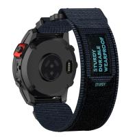China Eraysun 20/22/26mm Quick Release Elastic Strap Replaceable Bracelet for Garmin Fenix 8/E/Enduro3 Fabric Nylon Watch Band for sale