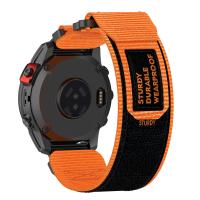China Eraysun 20/22/26mm Quick Release Elastic Strap Replaceable Bracelet for Garmin Fenix 8/E/Enduro3 Fabric Nylon Watch Band for sale