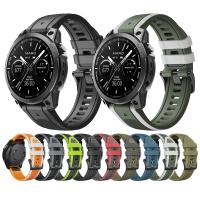 China Eraysun Silicone for Garmin Watch Strap 22/26mm Breathable Adjustable Rubber Quick Release Bracelet Strap for Garmin Watch Band for sale