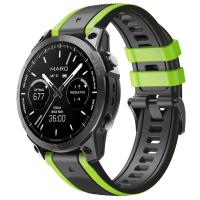 China Eraysun Silicone for Garmin Watch Strap 22/26mm Breathable Adjustable Rubber Quick Release Bracelet Strap for Garmin Watch Band for sale