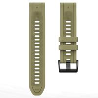 China Eraysun Silicone for Garmin Watch Strap 22/26mm Breathable Adjustable Rubber Quick Release Bracelet Strap for Garmin Watch Band for sale