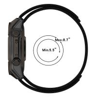 China Smartwatch Quick Fit Release Elastic Band Sport Nylon Watch Strap for Garmin Fenix8 Enduro3 Fenix E  Fabric Watch Bands for sale