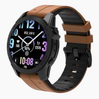 China Breathable 20/22/26mm Quick Release for Garmin Fenix 7 7S 7X 6S 6 6X 5S 5 Genuine Leather for Garmin Watch Strap for sale