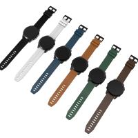 China Breathable 20/22/26mm Quick Release for Garmin Fenix 7 7S 7X 6S 6 6X 5S 5 Genuine Leather for Garmin Watch Strap for sale