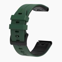 China Breathable 20/22/26mm Quick Release for Garmin Fenix 7 7S 7X 6S 6 6X 5S 5 Genuine Leather for Garmin Watch Strap for sale