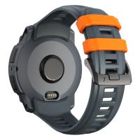 China Eraysun Factory for Garmin Instinct 3 Solar 22/26mm Strap High Quality Silicone Adjustable Custom Sport Adjustable Watch Bands for sale