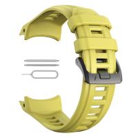 China Eraysun Factory for Garmin Instinct 3 Solar 22/26mm Strap High Quality Silicone Adjustable Custom Sport Adjustable Watch Bands for sale