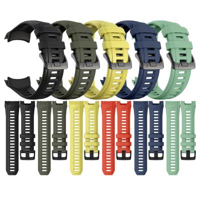 China Eraysun Factory for Garmin Instinct 3 Solar 22/26mm Strap High Quality Silicone Adjustable Custom Sport Adjustable Watch Bands for sale