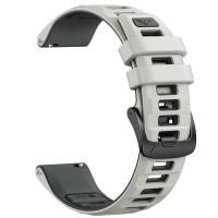 China Silicone Sports Watch Bands 22mm 26mm for Garmin Fenix 8 7X 7 7S 6X 6 Pro 5 5X Forerunner 965 955 945 Watch Strap for sale