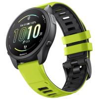 China Silicone Sports Watch Bands 22mm 26mm for Garmin Fenix 8 7X 7 7S 6X 6 Pro 5 5X Forerunner 965 955 945 Watch Strap for sale