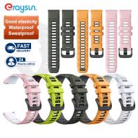 China Silicone Sports Watch Bands 22mm 26mm for Garmin Fenix 8 7X 7 7S 6X 6 Pro 5 5X Forerunner 965 955 945 Watch Strap for sale