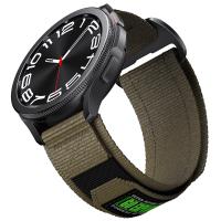 China Eraysun 20mm 22mm Fabric Watch Band for Garmin Vivoactive 4/Venu 3/2/Forerunner 265/255 for Huawei GT5/GT4/GT3 Nylon Watch Strap for sale