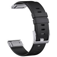 China Eraysun Watch Strap 22/26mm for Garmin Fenix8 47/51mm 5 5XPlus 6 6XPro 7 7X Instinct2X Tactix7 Quick Release Leather Watch Bands for sale