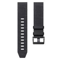 China Eraysun 22mm 26mm Leather Watch Strap for Garmin Fenix5X/5XPlus 6X/6XPro 7X/3/3HR Fenix5 6 7 Instinct Quick Release Watch Band for sale