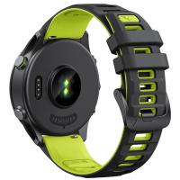 China Eraysun 22mm Universal Watch Bands for Garmin Venu 3 Forerunner 265 255 for Samsung Galaxy Watch 3 S2 Silicone Watch Strap for sale