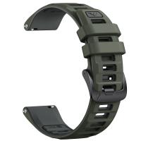 China Eraysun 22mm Universal Watch Bands for Garmin Venu 3 Forerunner 265 255 for Samsung Galaxy Watch 3 S2 Silicone Watch Strap for sale