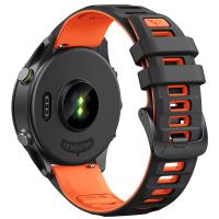 China Eraysun 22mm Universal Watch Bands for Garmin Venu 3 Forerunner 265 255 for Samsung Galaxy Watch 3 S2 Silicone Watch Strap for sale