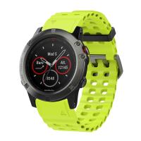 China Quick Release Breathable Soft Rubber 22mm 26mm for Garmin Fenix 8 7X 7S 6X 6 Pro 5 5X Forerunner 965 955 945 Watch Bands for sale