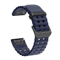 China Quick Release Breathable Soft Rubber 22mm 26mm for Garmin Fenix 8 7X 7S 6X 6 Pro 5 5X Forerunner 965 955 945 Watch Bands for sale