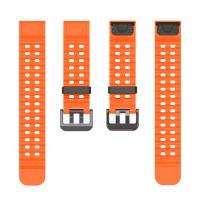 China Quick Release Breathable Soft Rubber 22mm 26mm for Garmin Fenix 8 7X 7S 6X 6 Pro 5 5X Forerunner 965 955 945 Watch Bands for sale