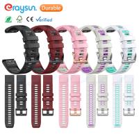 China Eraysun 20mm for Garmin Fenix 8 43mm/7S/7S Pro/6S/6S Pro/5S/5S Plus Smart Watch Adjustable Silicone Quick Release Band for sale