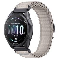 China Eraysun 22mm 26mm Ocean Nylon Fabric Watch Straps for Huawei GT5/4/3/2 for Garmin Fenix 7XPro/5X/8 Sport Elastic Smartwatch Band for sale