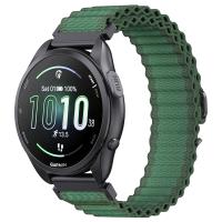 China Eraysun 22mm 26mm Ocean Nylon Fabric Watch Straps for Huawei GT5/4/3/2 for Garmin Fenix 7XPro/5X/8 Sport Elastic Smartwatch Band for sale