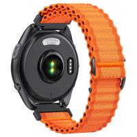 China Eraysun 22mm 26mm Ocean Nylon Fabric Watch Straps for Huawei GT5/4/3/2 for Garmin Fenix 7XPro/5X/8 Sport Elastic Smartwatch Band for sale