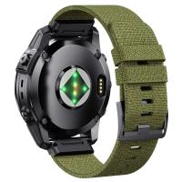 China Eraysun 22mm 26mm for Gamin Watch Luxury Nylon Quick Fit Bands Sport Adjustable Breathable Unique Elastic Strap for sale