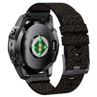 China Eraysun 22mm 26mm for Gamin Watch Luxury Nylon Quick Fit Bands Sport Adjustable Breathable Unique Elastic Strap for sale