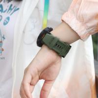 China Eraysun 22mm 26mm Quick Release Strap Adjustable FKM Silicone for Garmin Sport Waterproof Smart Watch Band for sale