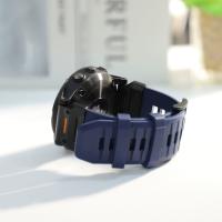 China Eraysun Smartwatch Straps Silicon FKM Smart Watch Strap Silicone Watch Band for Garmin Forerunner 5XT 630 620 235 230 220 Strap for sale