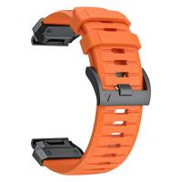 China Eraysun Silicone FKM Smart Watch Band Strap for Garmin Watch With 5 Colors Ventilation Smart Watch Band Strap for sale