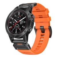 China Eraysun Silicone FKM Smart Watch Band Strap for Garmin Watch With 5 Colors Ventilation Smart Watch Band Strap for sale