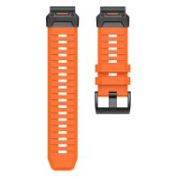 China Eraysun Silicone FKM Smart Watch Band Strap for Garmin Watch With 5 Colors Ventilation Smart Watch Band Strap for sale