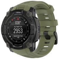 China Eraysun High Quality Silicone Smart Watch Band for Garmin Instinct 3 45MM/50MM Sport Adjustable Replacement Wristband for sale