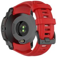 China Eraysun High Quality Silicone Smart Watch Band for Garmin Instinct 3 45MM/50MM Sport Adjustable Replacement Wristband for sale
