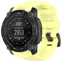 China Eraysun High Quality Silicone Smart Watch Band for Garmin Instinct 3 45MM/50MM Sport Adjustable Replacement Wristband for sale