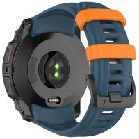 China Eraysun High Quality Silicone Smart Watch Band for Garmin Instinct 3 45MM/50MM Sport Adjustable Replacement Wristband for sale