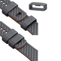 China 18mm 20mm 22mm Soft Sport Rubber Adjustable  Watch Strap for Garmin Venu 2/3 Silicone Watch Bands for sale