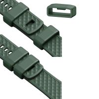 China 18mm 20mm 22mm Soft Sport Rubber Adjustable  Watch Strap for Garmin Venu 2/3 Silicone Watch Bands for sale